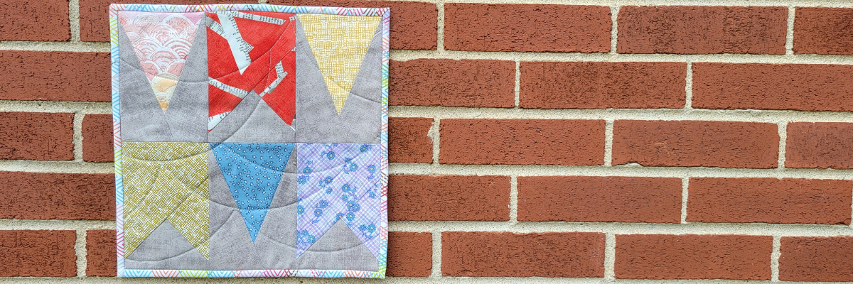 Big Top Banners - Sugar Sand Quilt Company
